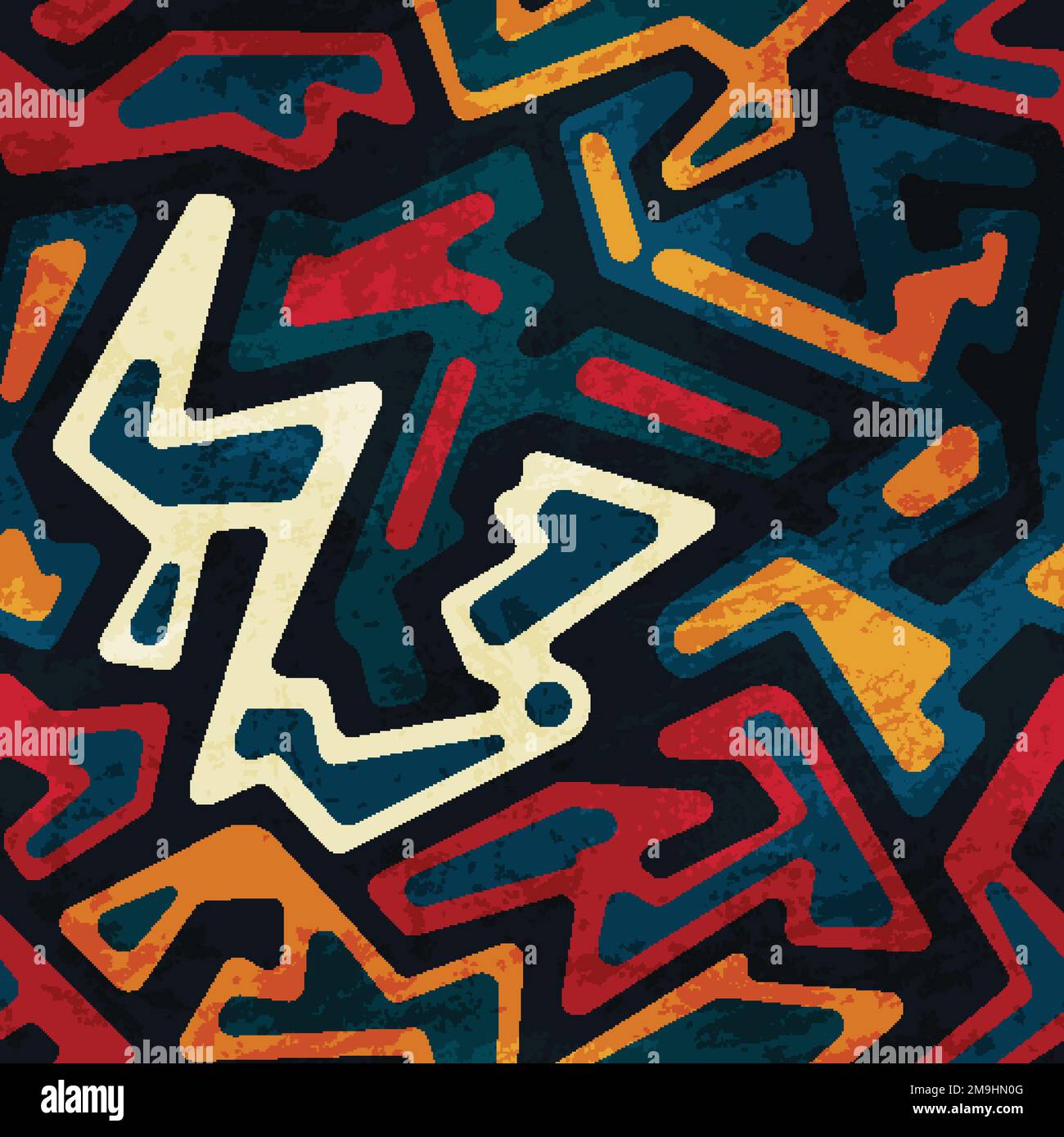 african seamless pattern Stock Vector Image & Art - Alamy