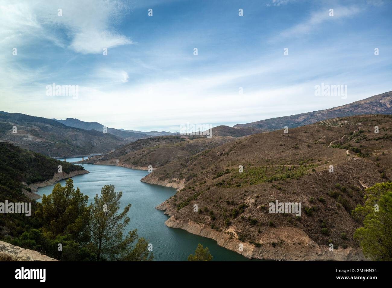 Sierra Nevada mountains, Spain Stock Photo - Alamy
