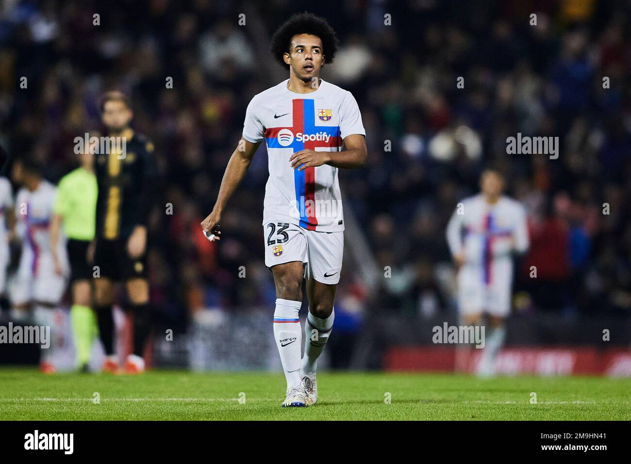 Jules Kounde (FC Barcelona, #23 Stock Photo - Alamy
