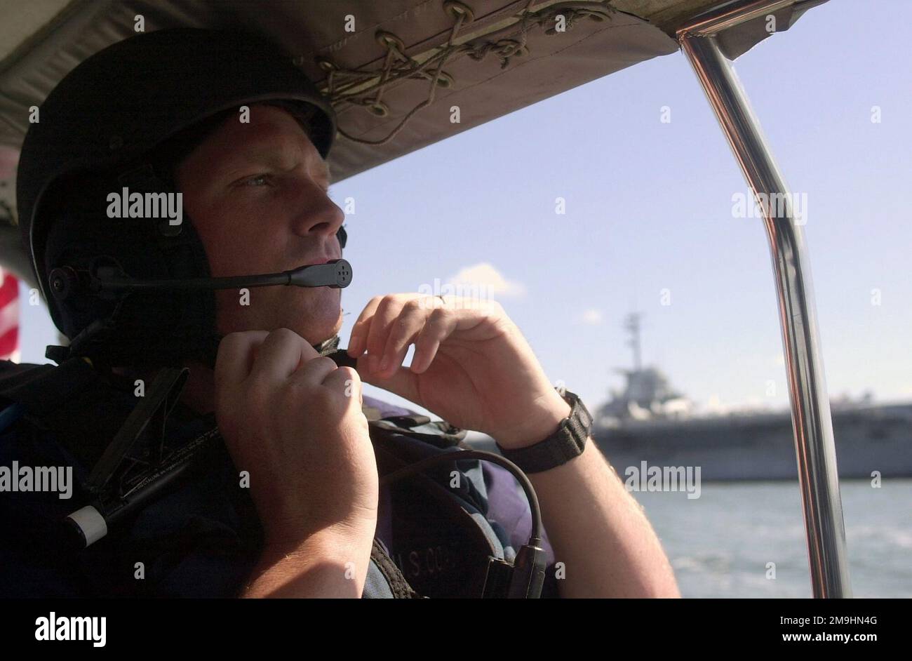 Commander scott beeson hi-res stock photography and images - Alamy