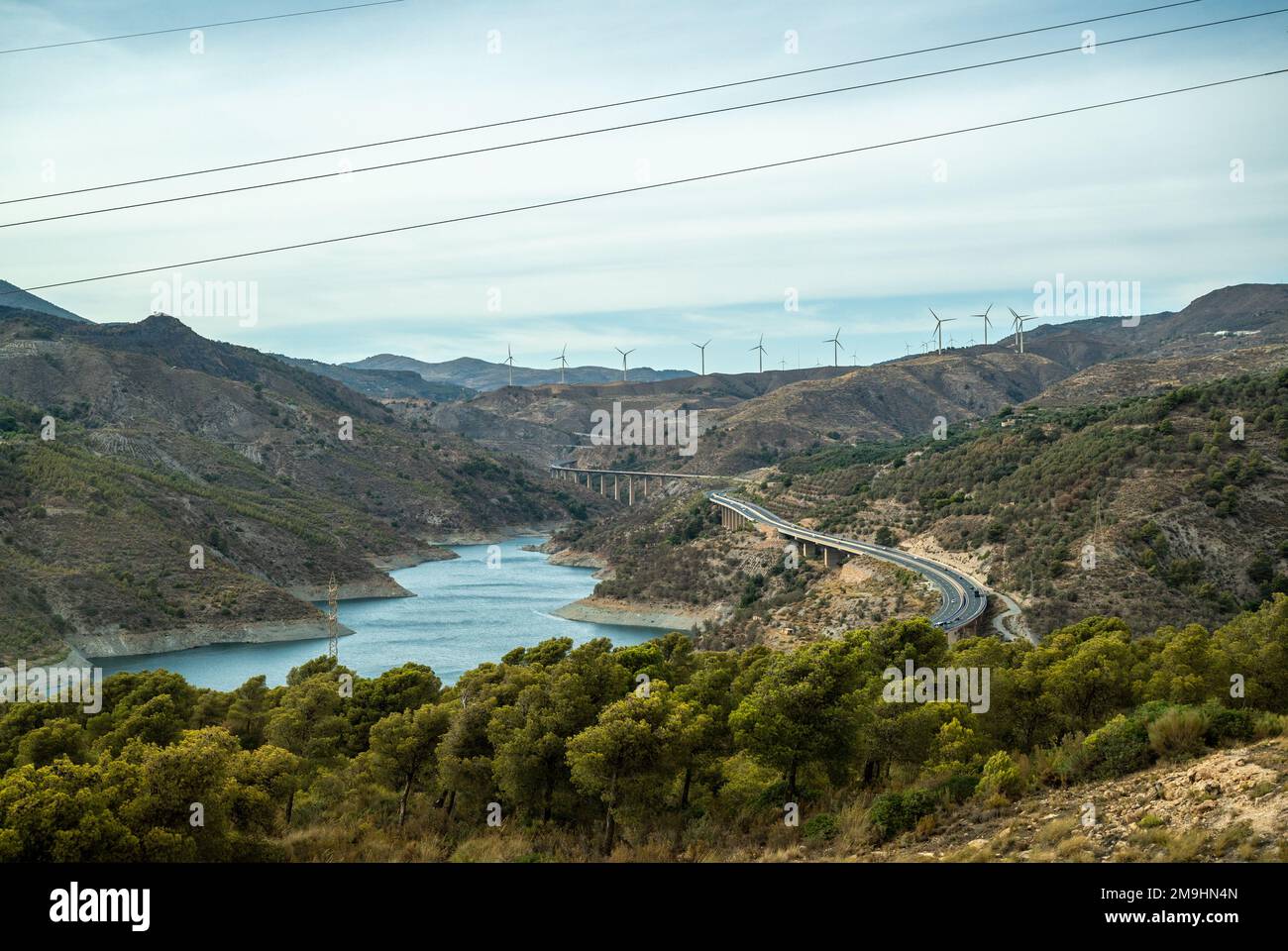 Sierra Nevada mountains, Spain Stock Photo - Alamy