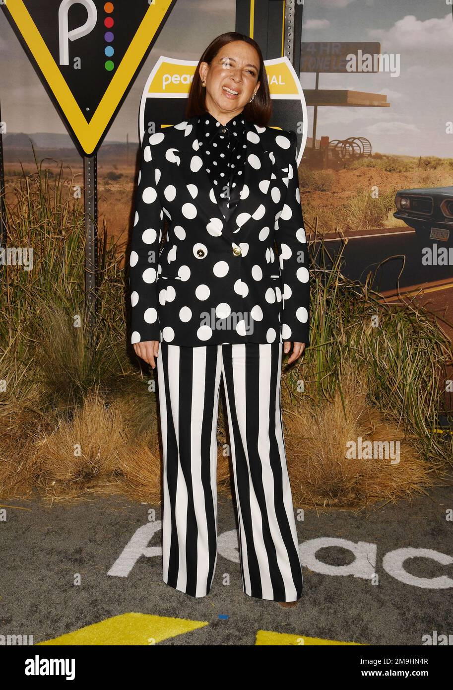 Los Angeles, California, USA. 17th Jan, 2023. Maya Rudolph attends the ...