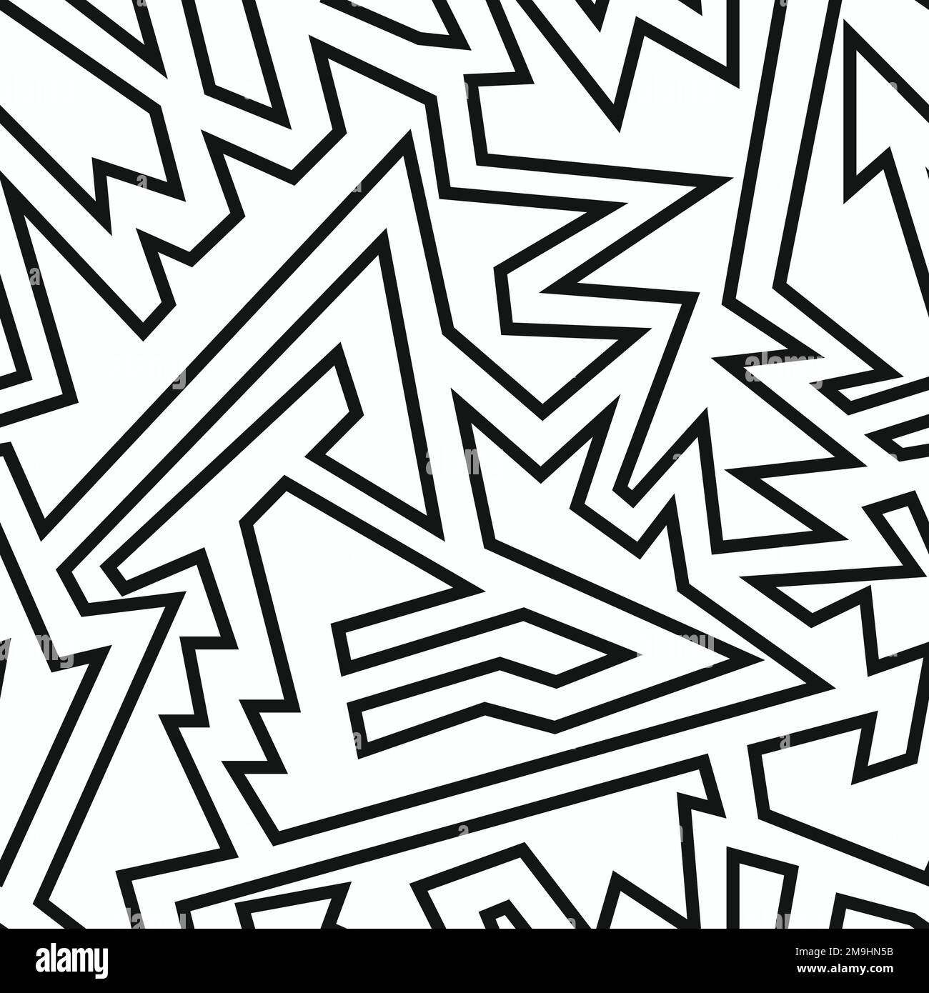 Patter illustration Black and White Stock Photos & Images - Alamy