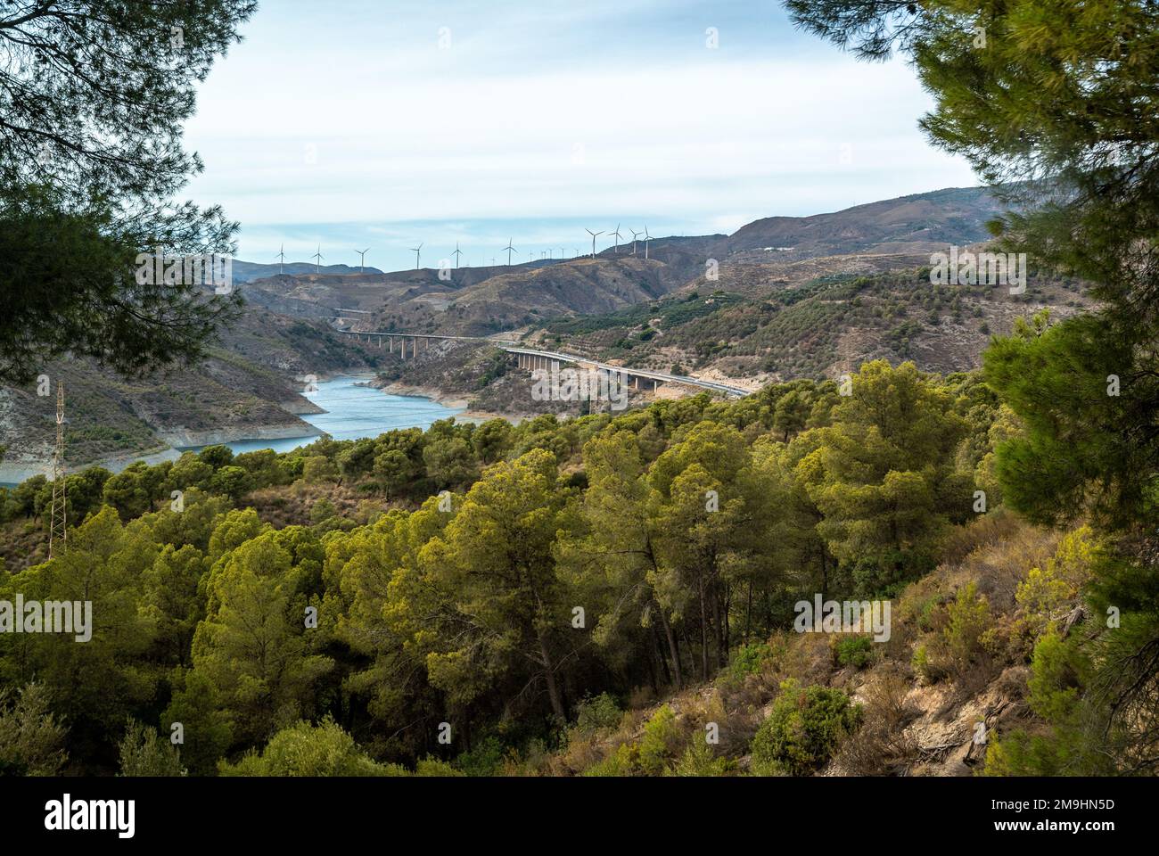 Sierra Nevada mountains, Spain Stock Photo - Alamy