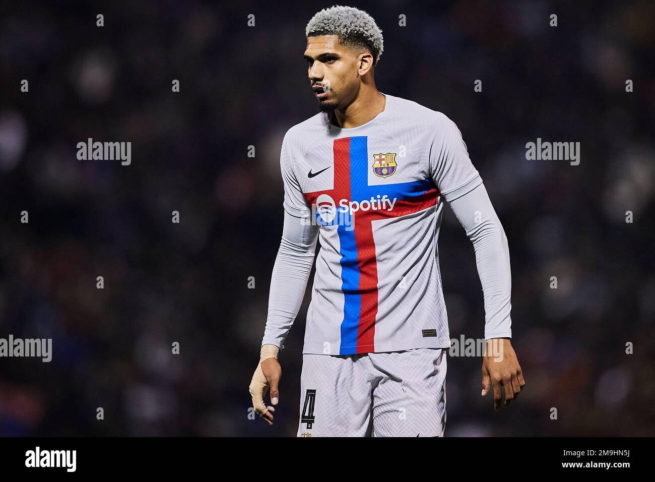Ronald Araujo (FC Barcelona, #4 Stock Photo - Alamy