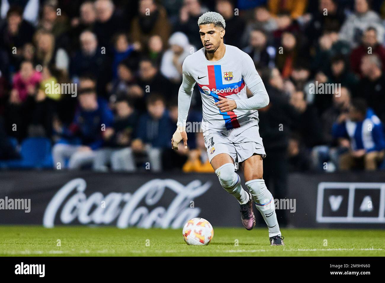 Ronald Araujo (FC Barcelona, #4 Stock Photo - Alamy