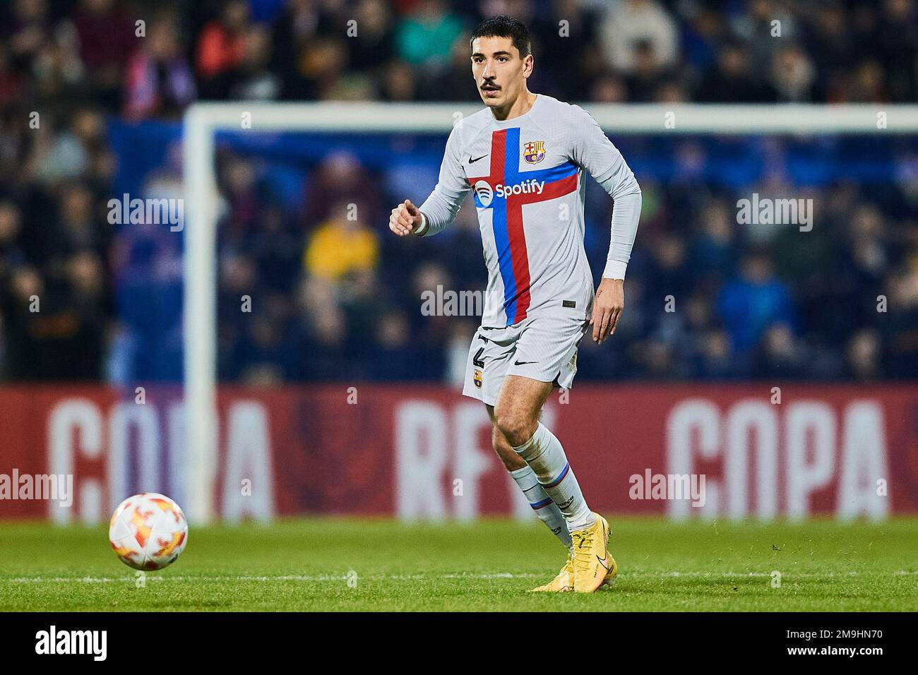 Hector Bellerin (FC Barcelona, #2 Stock Photo - Alamy