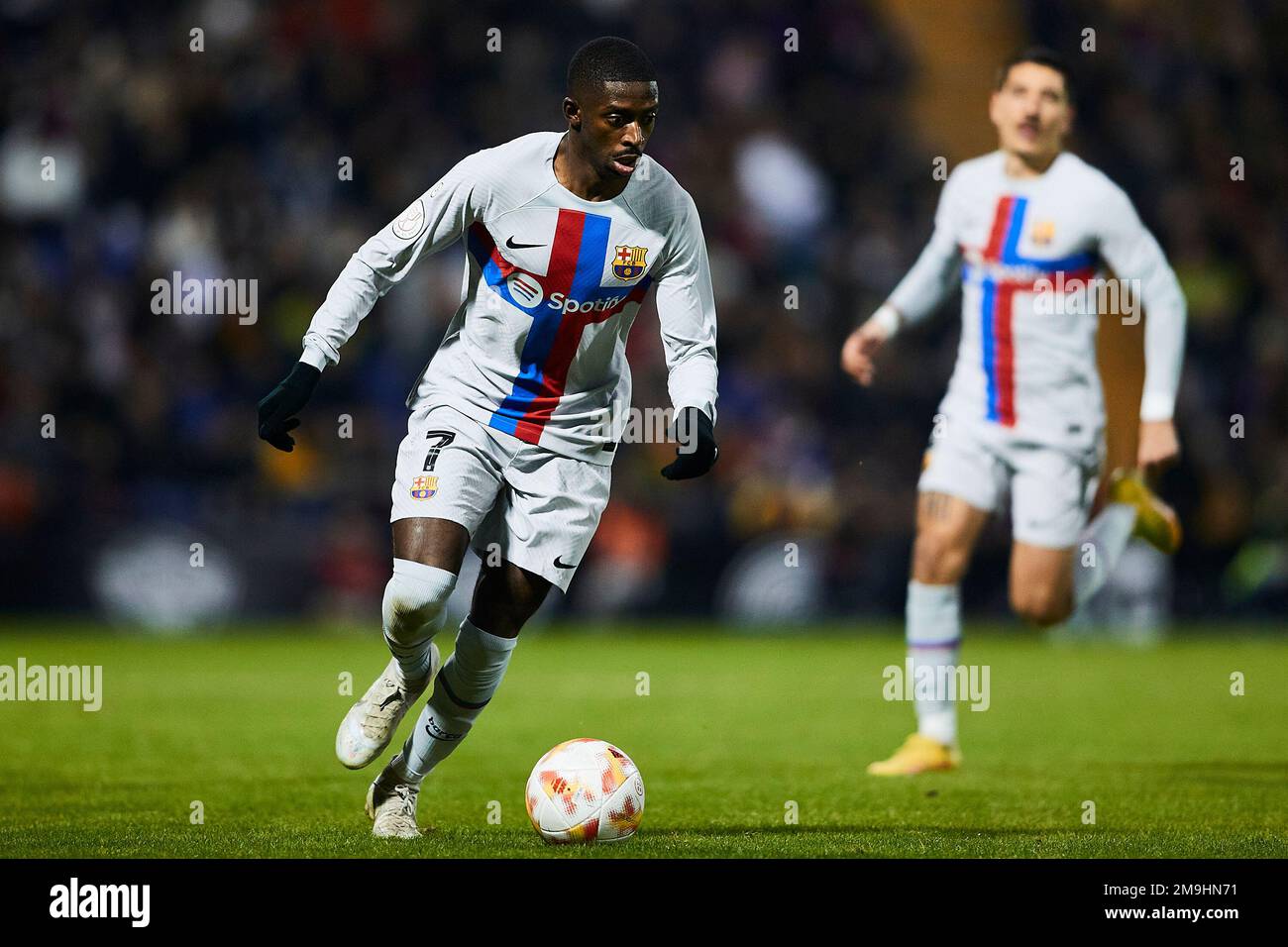 Ousmane Dembele (FC Barcelona, #7 Stock Photo - Alamy