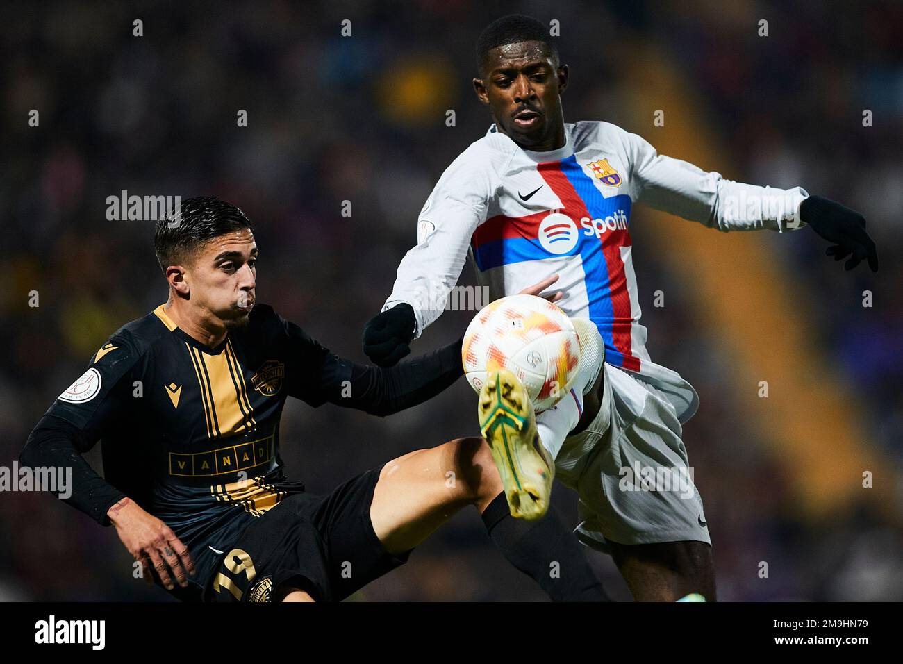 Ousmane dembele of barcelona hi-res stock photography and images - Alamy