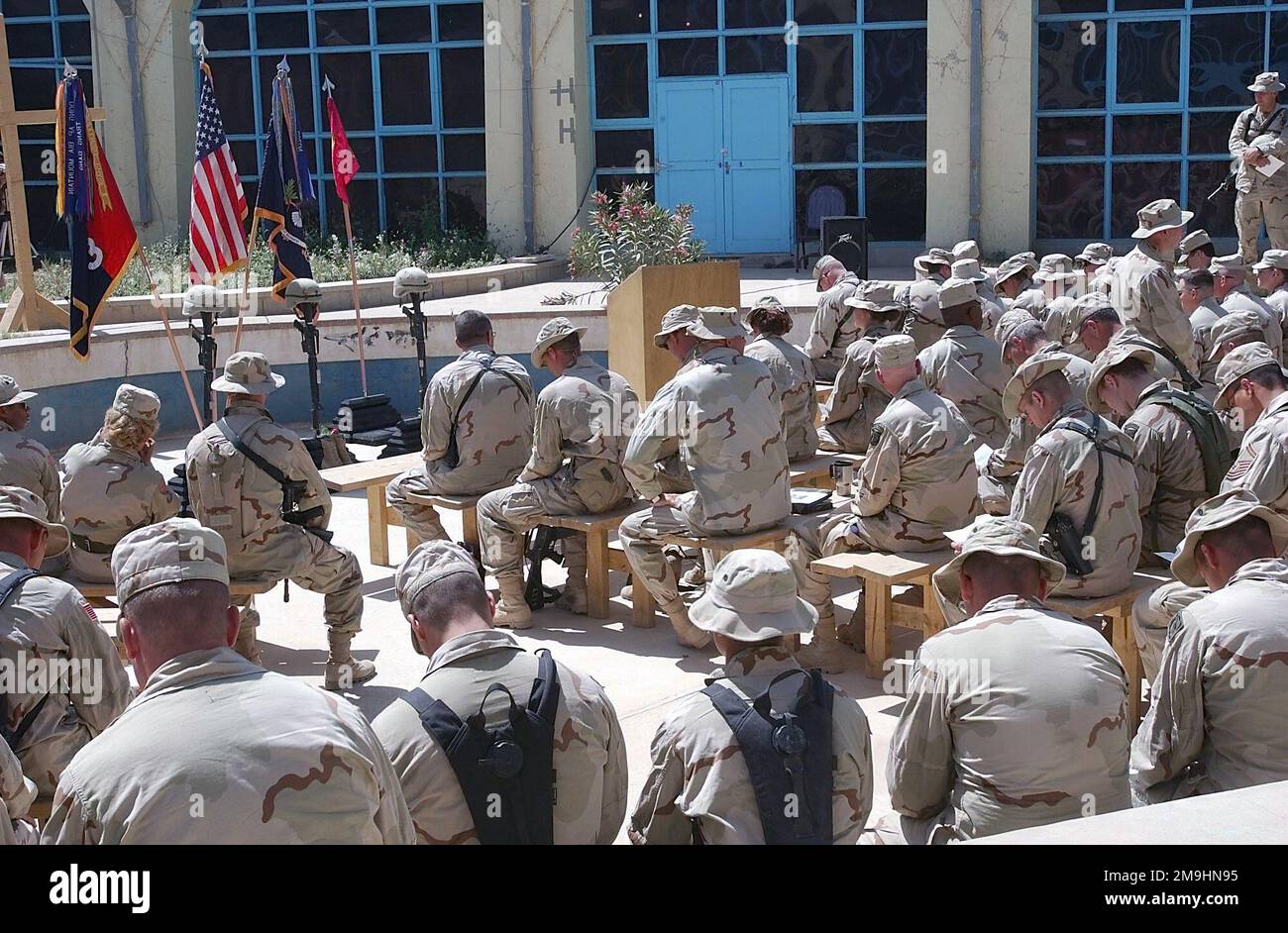 020418-F-2902B-001. Subject Operation/Series: ENDURING FREEDOM Base ...