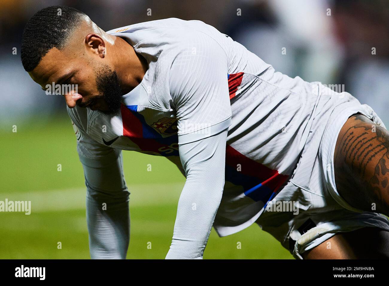 Memphis Depay (FC Barcelona, #14 Stock Photo - Alamy