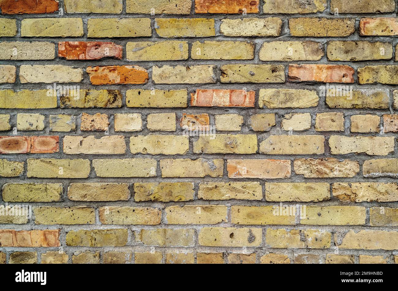 Close-up of old weathered brick wall Stock Photo - Alamy