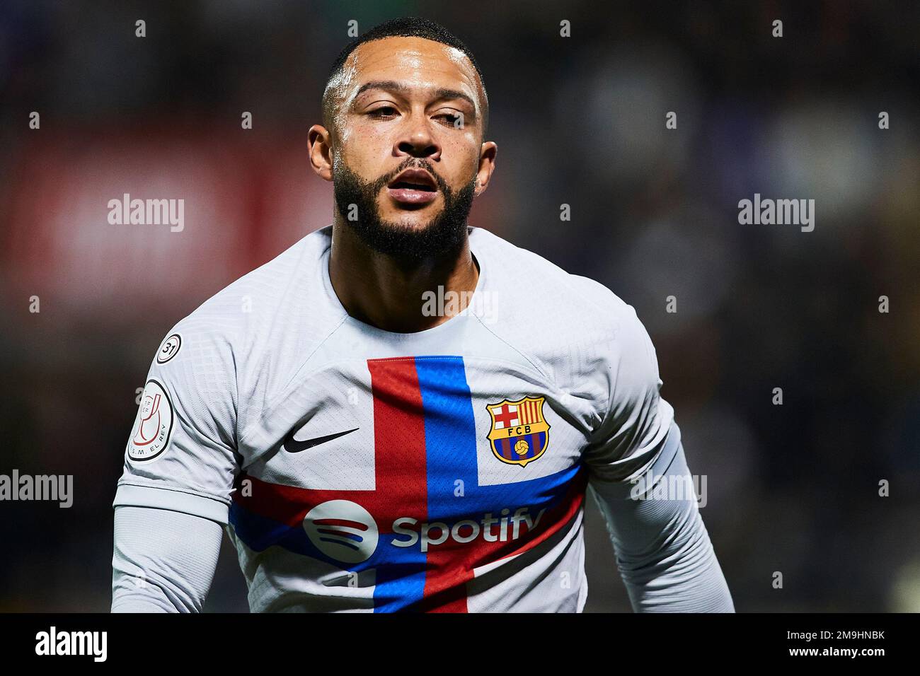 Memphis Depay (FC Barcelona, #14 Stock Photo - Alamy
