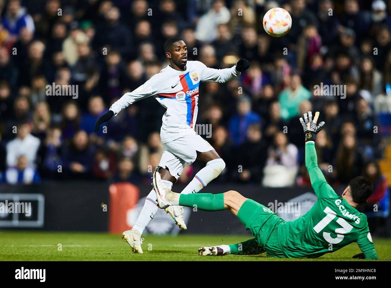 Ousmane dembele barca hi-res stock photography and images - Alamy