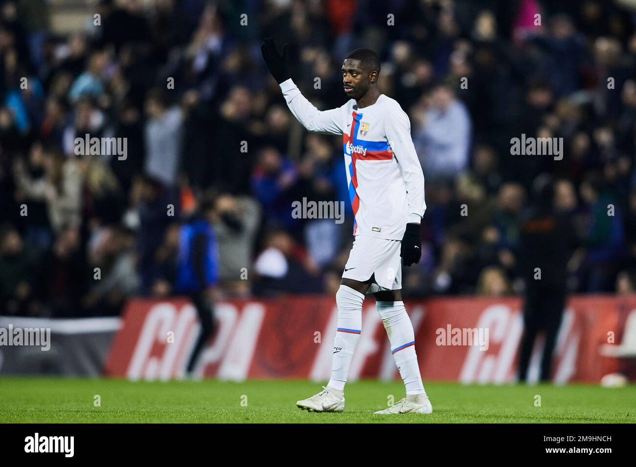 Ousmane Dembele (FC Barcelona, #7 Stock Photo - Alamy