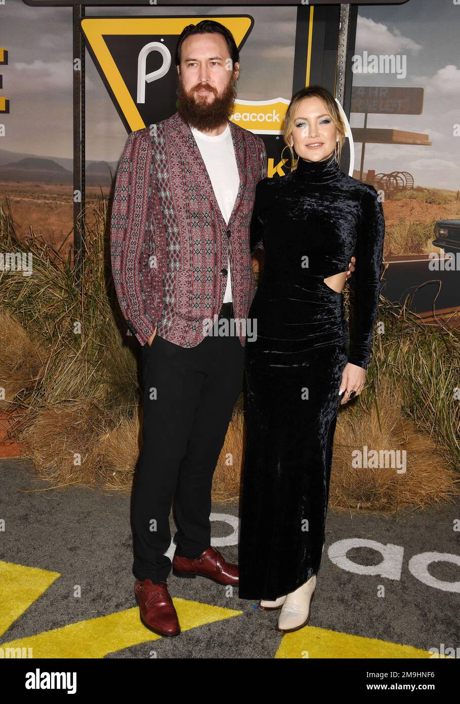 Los Angeles, California, USA. 17th Jan, 2023. (L-R) Danny Fujikawa and ...