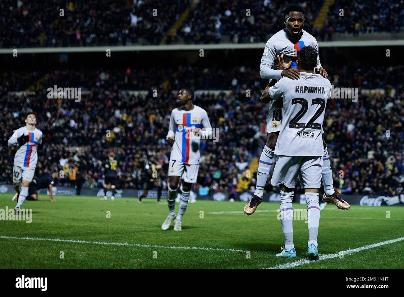Goal of Ansu Fati (FC Barcelona, #10 Stock Photo - Alamy