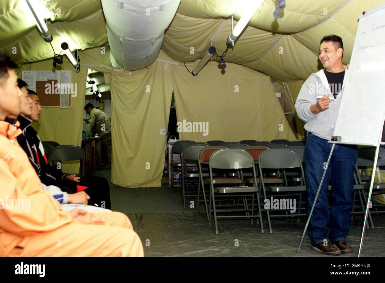 SENIOR MASTER Sergeant (SMSGT) Al Madrigal, a CHIEF Loadmaster assigned ...