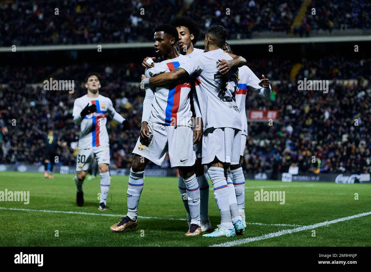 Goal of Ansu Fati (FC Barcelona, #10 Stock Photo - Alamy