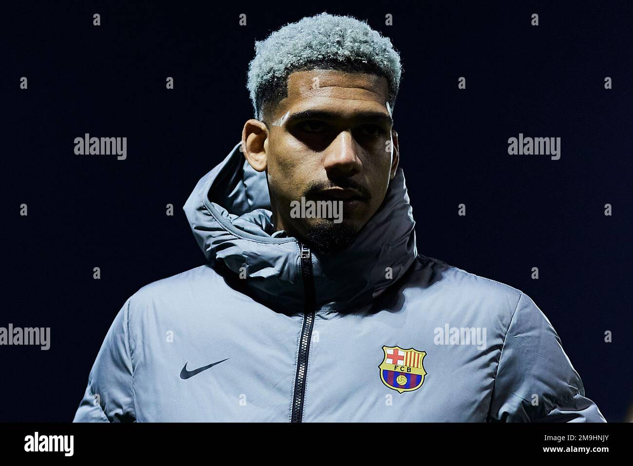 Ronald Araujo (FC Barcelona, #4 Stock Photo - Alamy