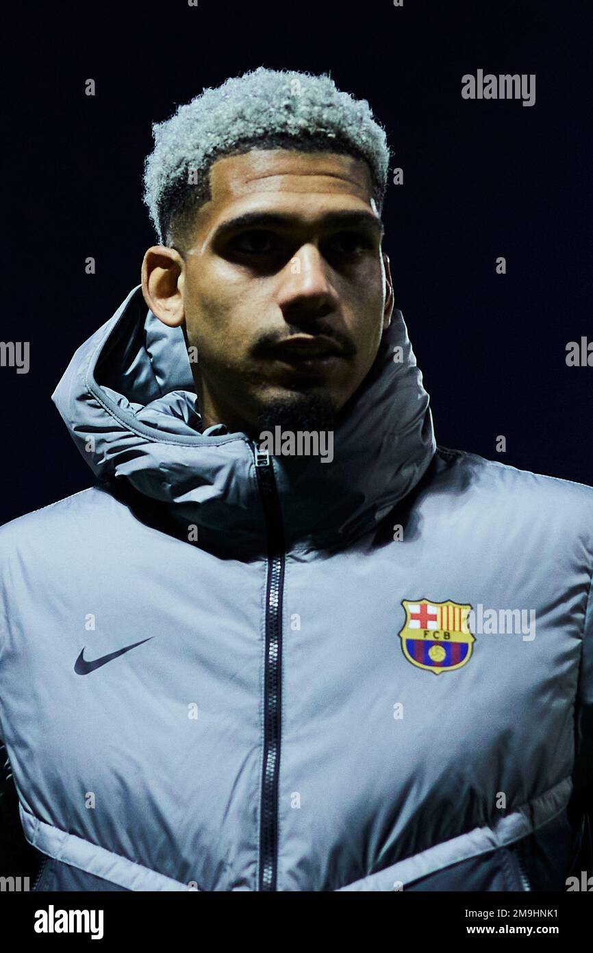 Ronald Araujo (FC Barcelona, #4 Stock Photo - Alamy
