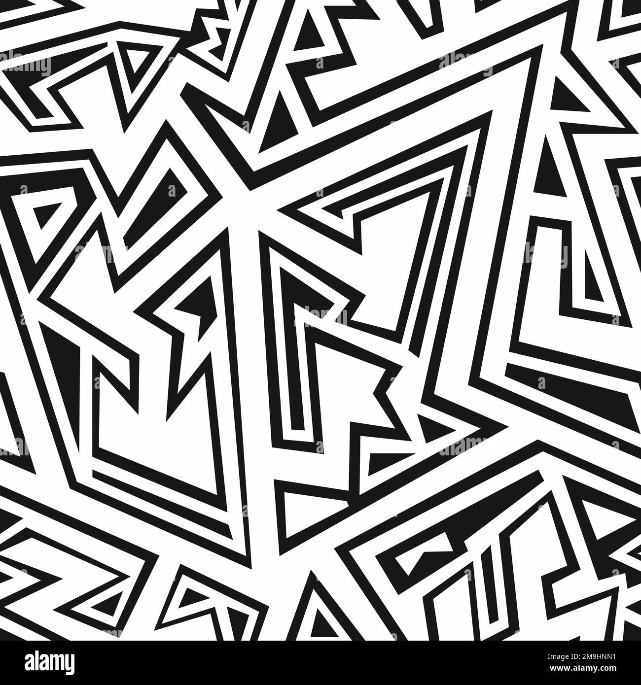 Abstract monochrome background street Stock Vector Images - Alamy