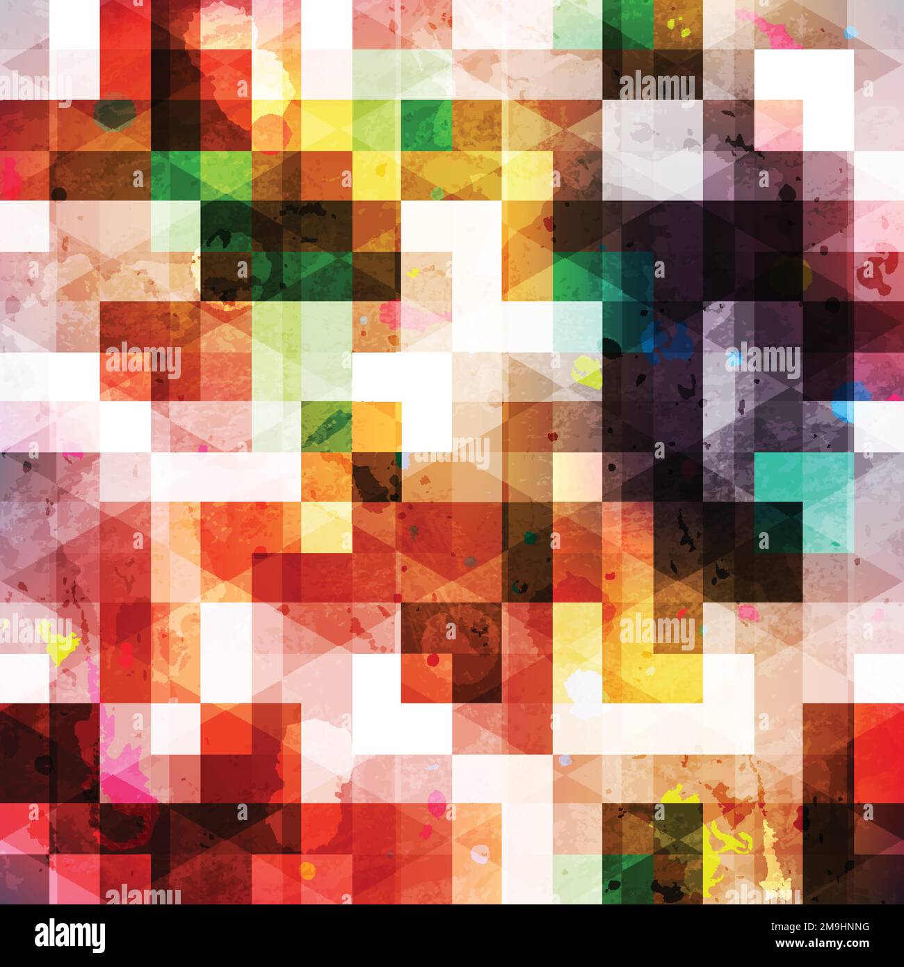 Seamless burlap texture Stock Vector Images - Alamy