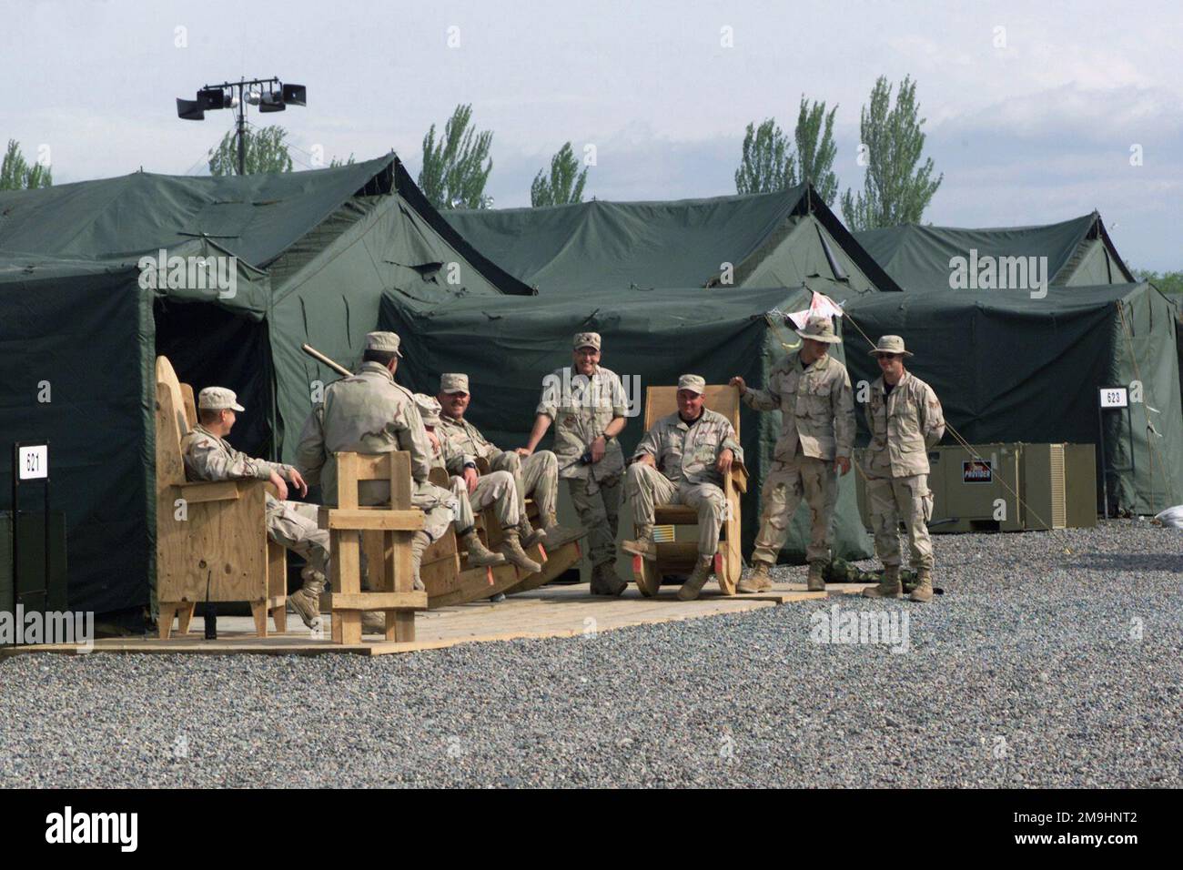 Ganci air base hi-res stock photography and images - Alamy