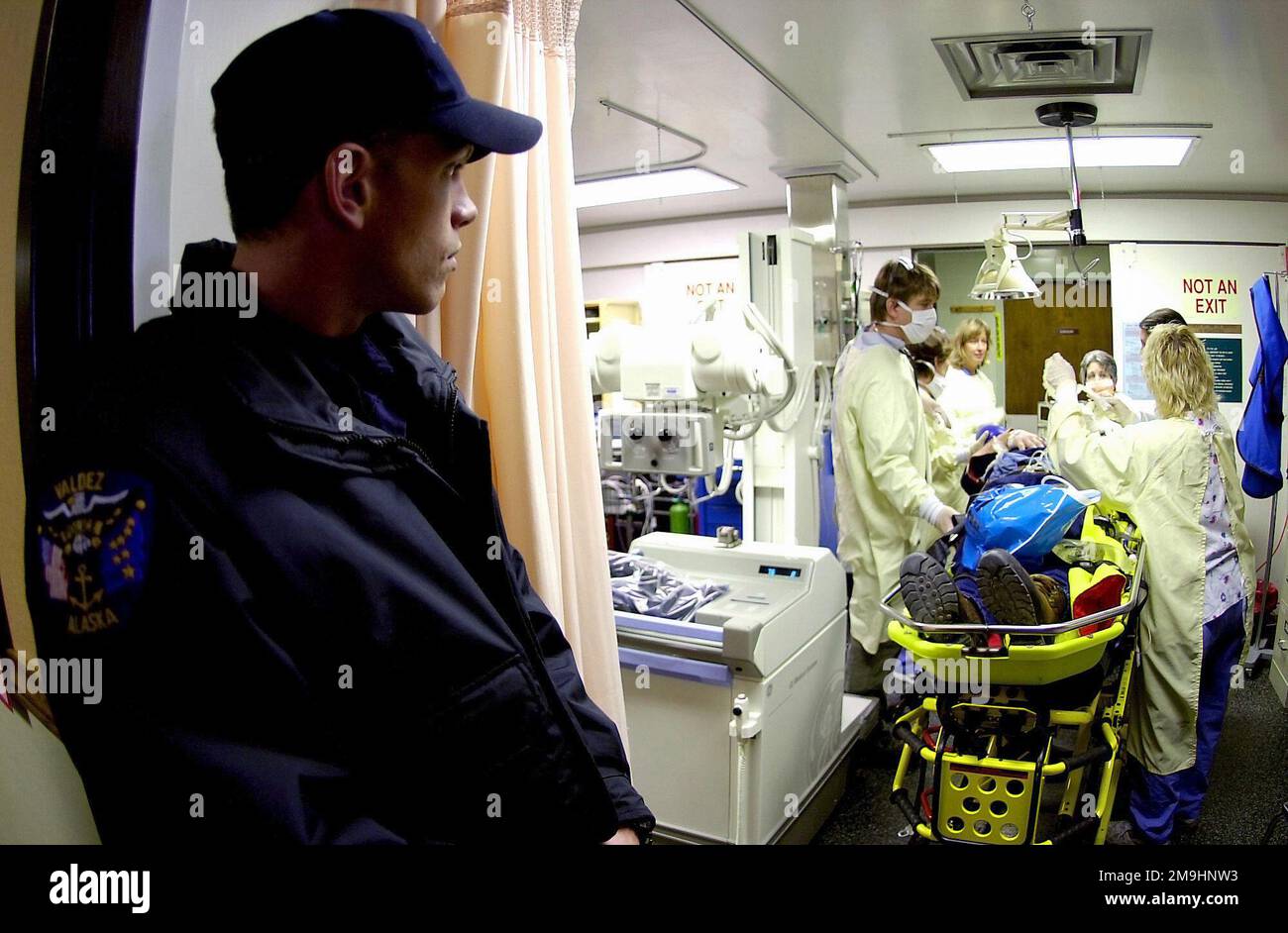 Valdez police department hi-res stock photography and images - Alamy