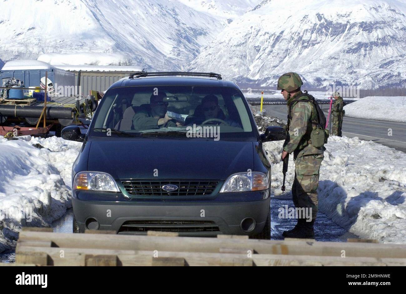 SEAMAN (SN) Jason Oxley from the Naval Mobility Construction Battalion ...