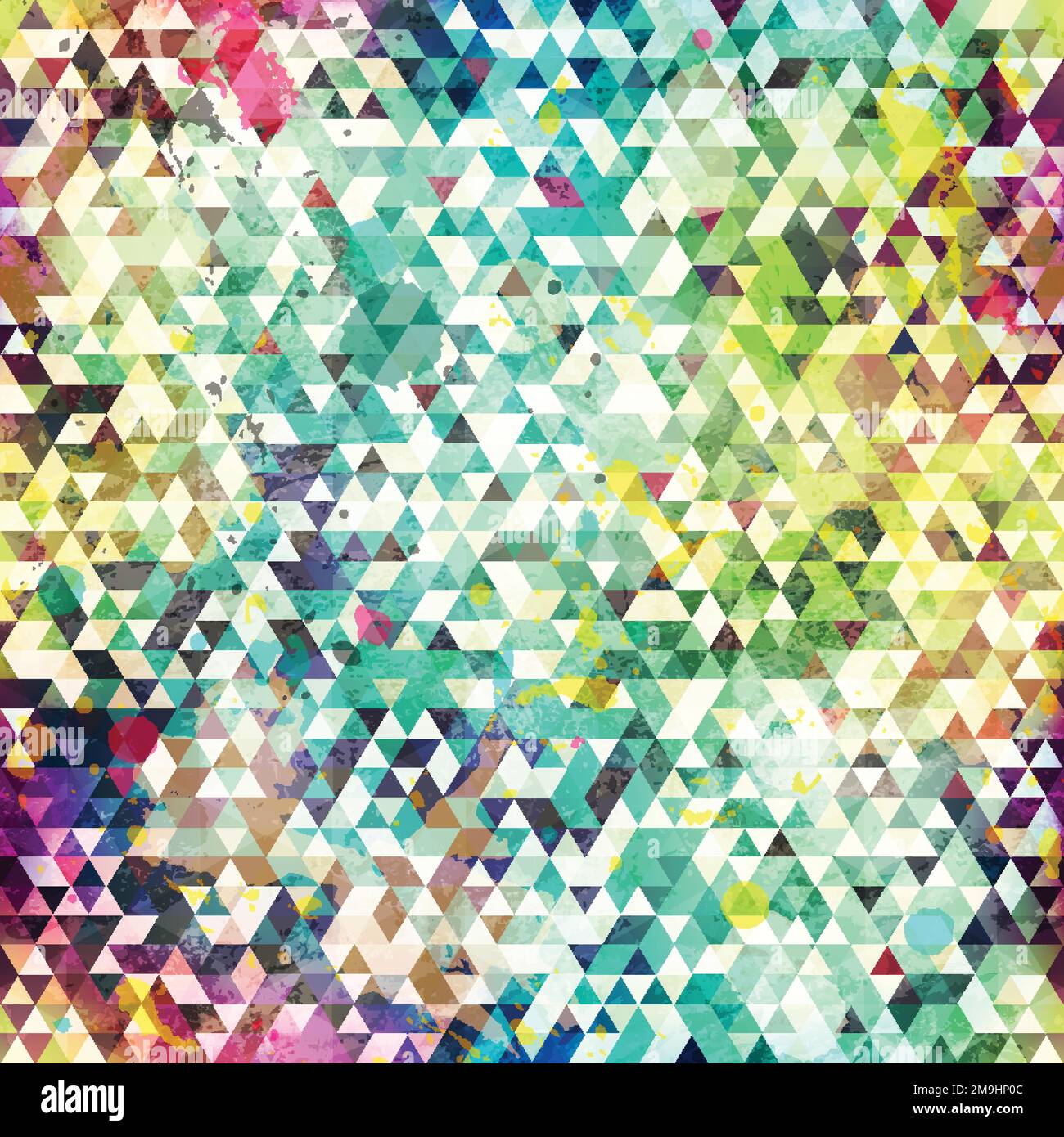 Trippy Triangle Patterns