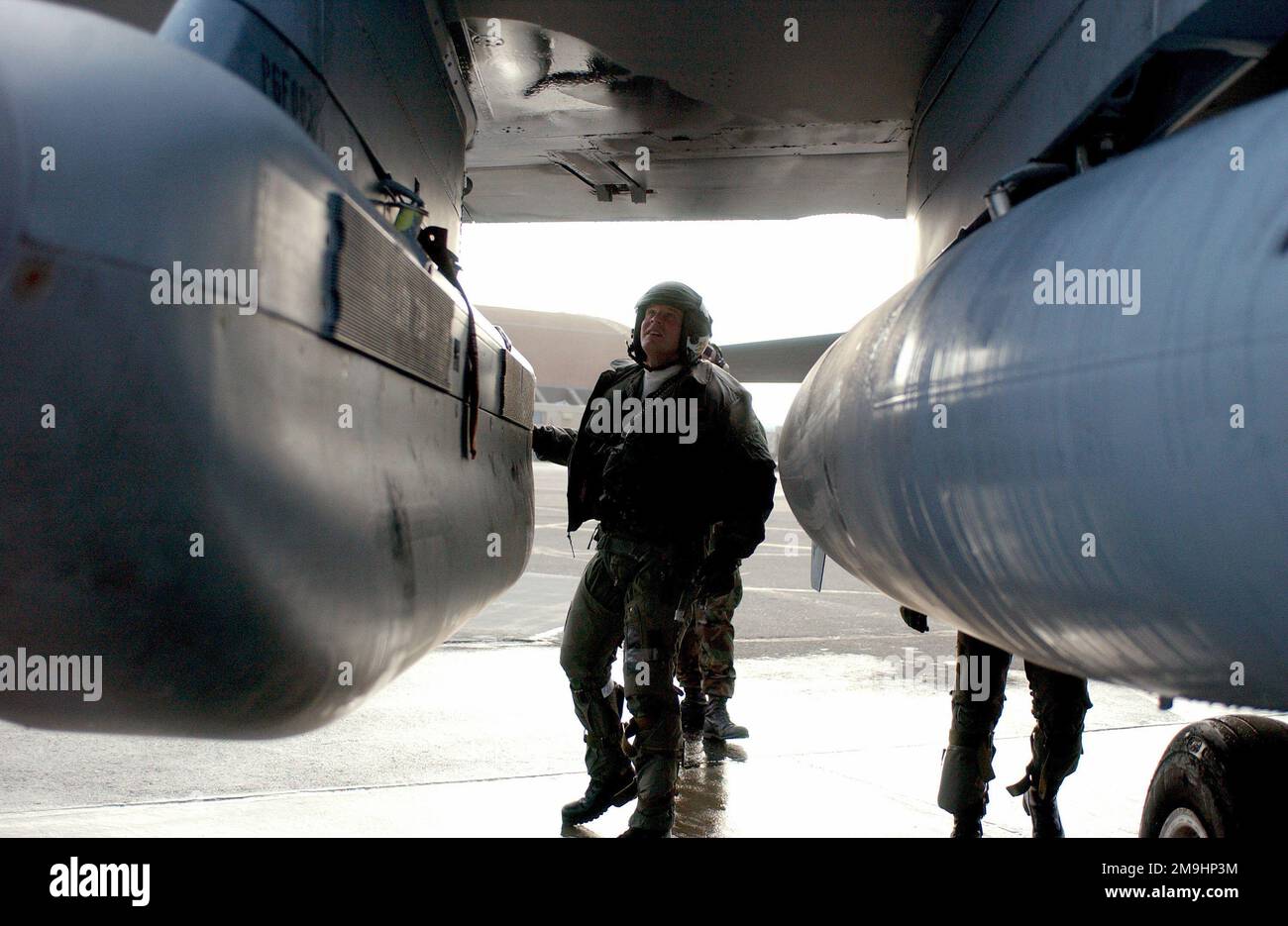 US Navy (USN) Lieutenant Commander (LCDR) Dave Goodwin, with the ...