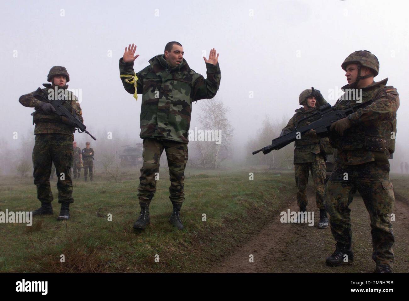 02 camp butmir hi-res stock photography and images - Alamy