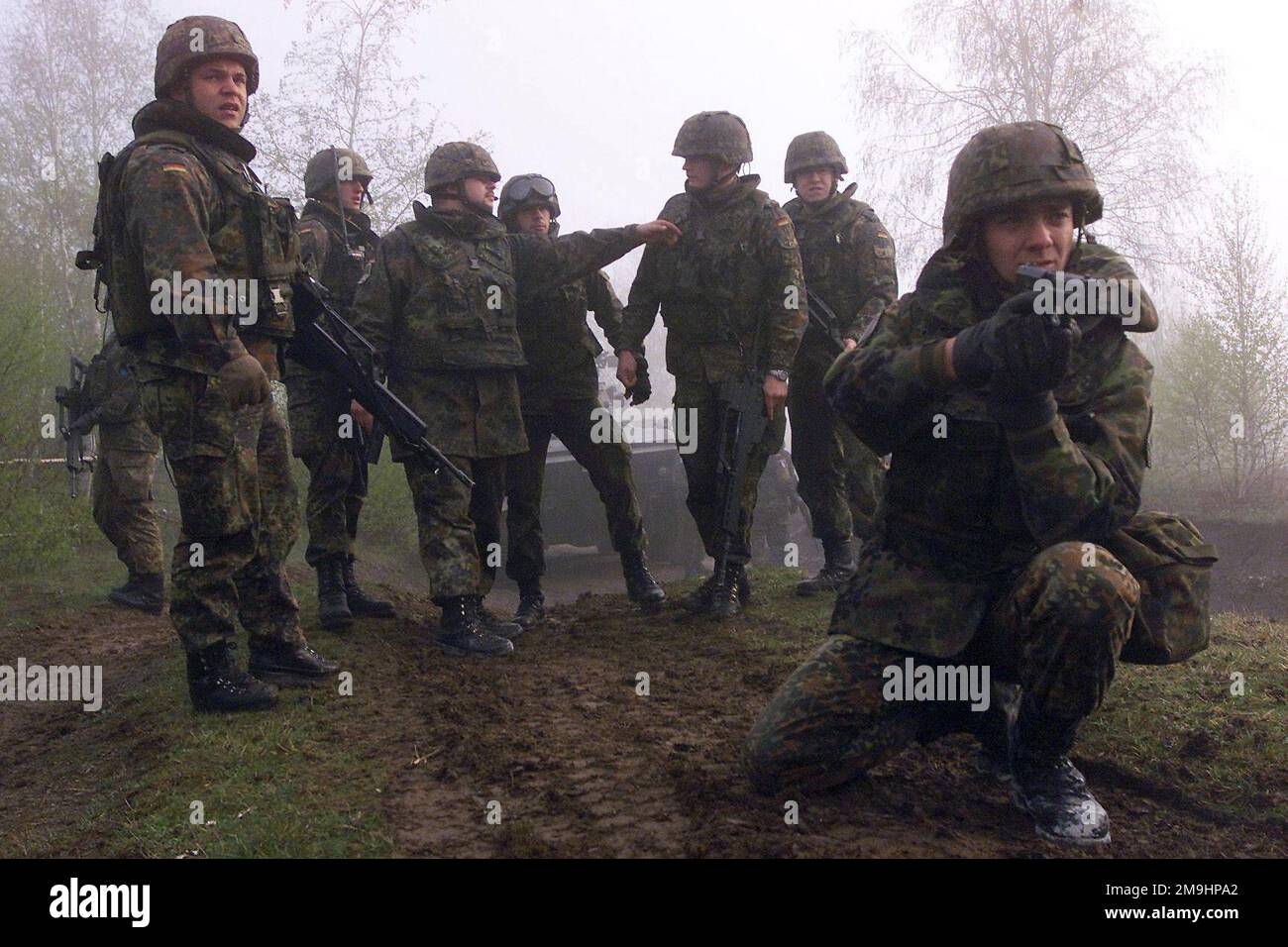020424-F-1014W-004. Subject Operation/Series: JOINT FORGE 2002 Base: Pazaric Country: Bosnia And ...
