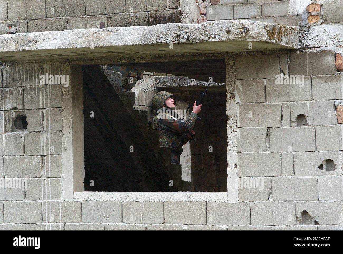 02 camp butmir hi-res stock photography and images - Alamy