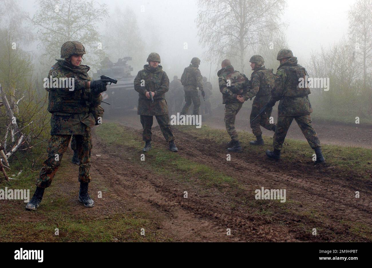 020424-F-2326L-001. Subject Operation/Series: JOINT FORGE 2002 Base ...