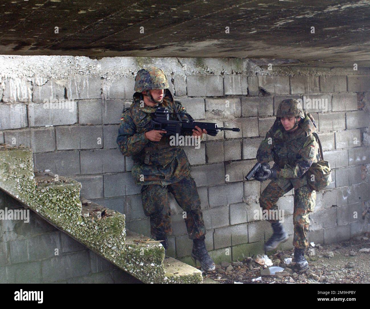 020424-F-2326L-011. Subject Operation/Series: JOINT FORGE 2002 Base ...