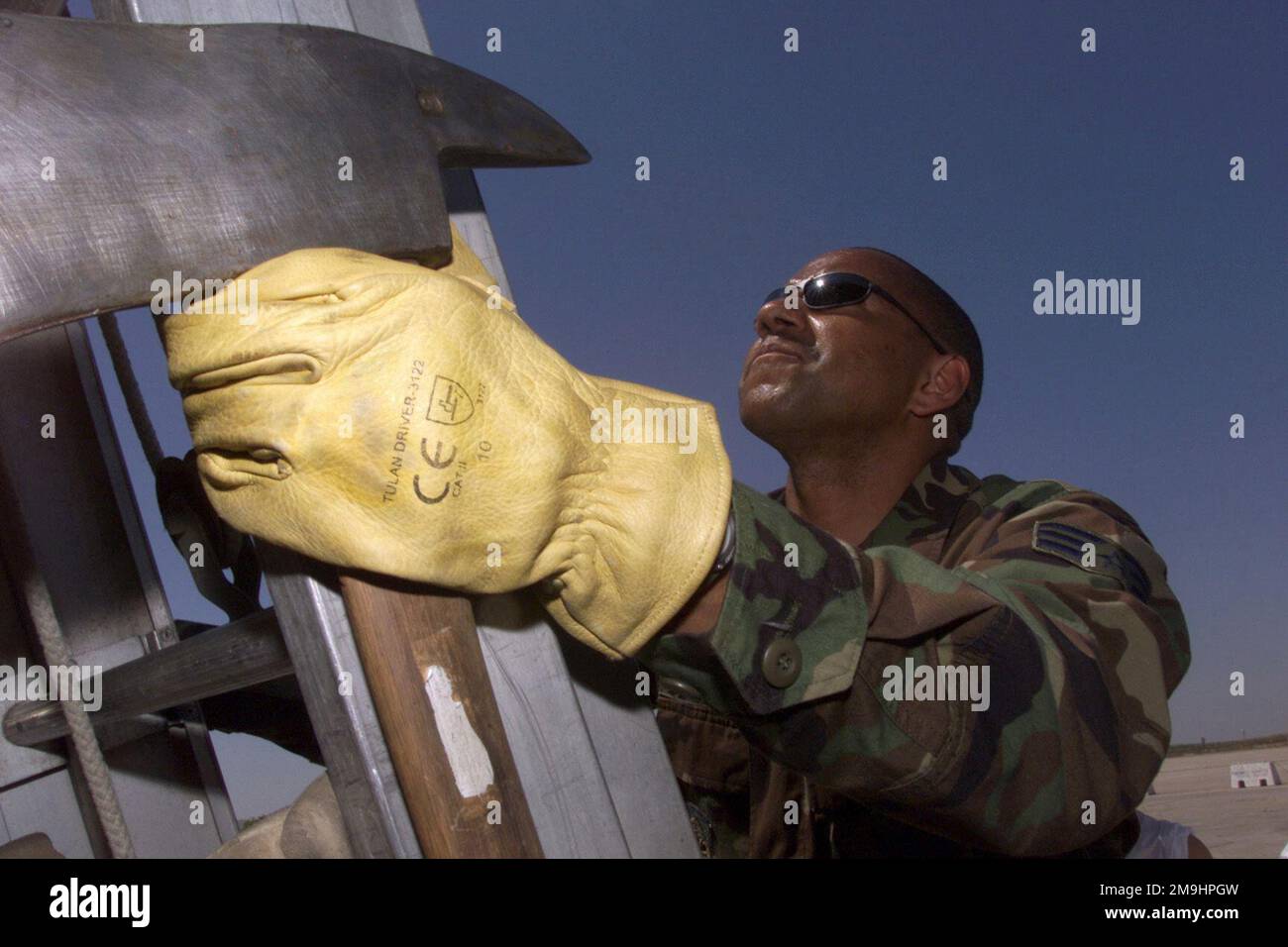 020425-F-8115W-001. Subject Operation/Series: ENDURING FREEDOM Base ...