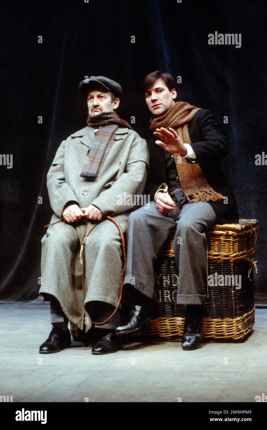 l-r: John Duttine (The Actor), Charles Kay (Arthur Kipps) in THE WOMAN ...