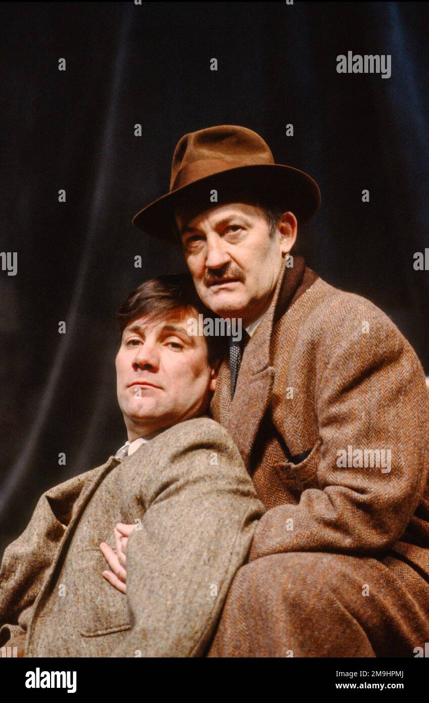 l-r: John Duttine (The Actor), Charles Kay (Arthur Kipps) in THE WOMAN ...