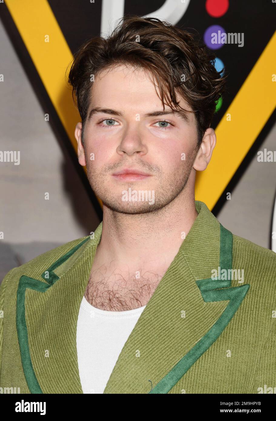 Los Angeles, California, USA. 17th Jan, 2023. Colton Ryan attends the ...