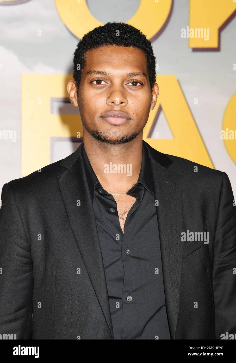 Los Angeles, California, USA. 17th Jan, 2023. Shane Paul McGhie attends ...