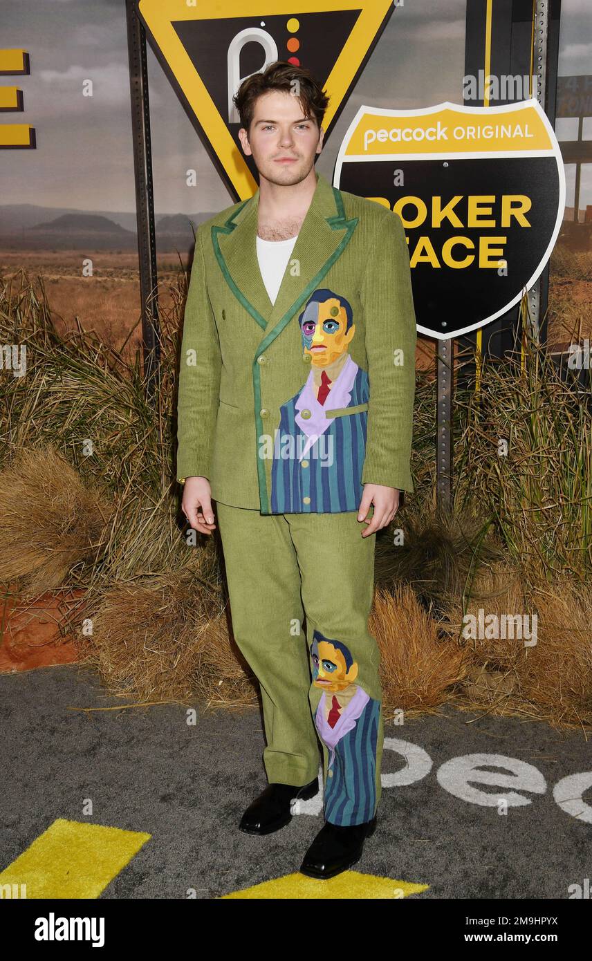 Los Angeles, California, USA. 17th Jan, 2023. Colton Ryan attends the ...