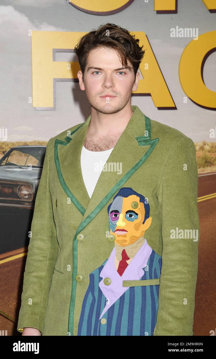 Los Angeles, California, USA. 17th Jan, 2023. Colton Ryan attends the ...