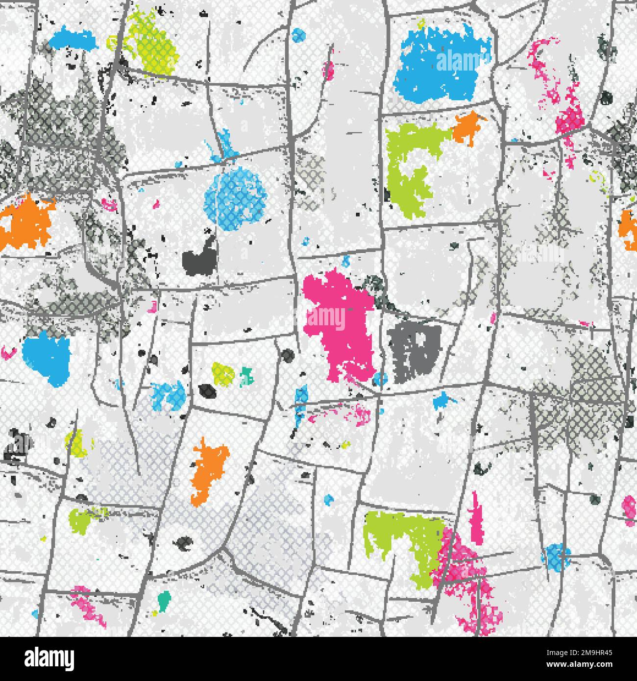 multicolor grunge seamless texture Stock Vector Image & Art - Alamy