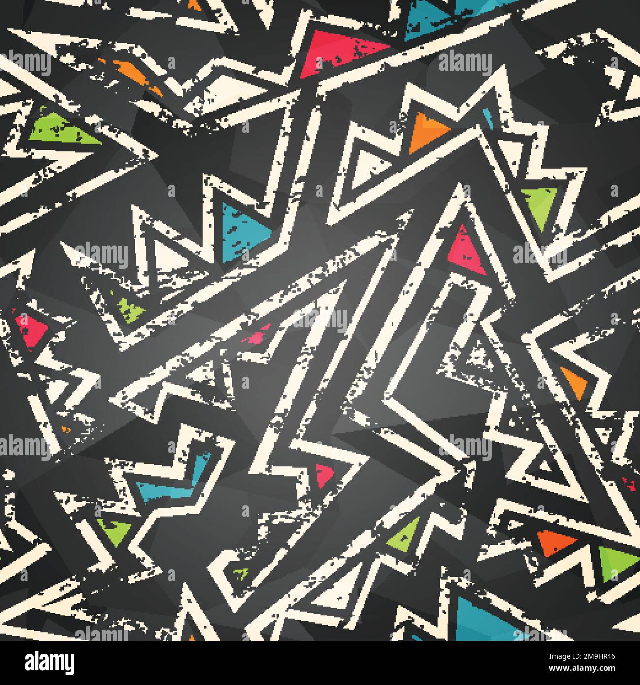 graffiti seamless pattern Stock Vector Image & Art - Alamy