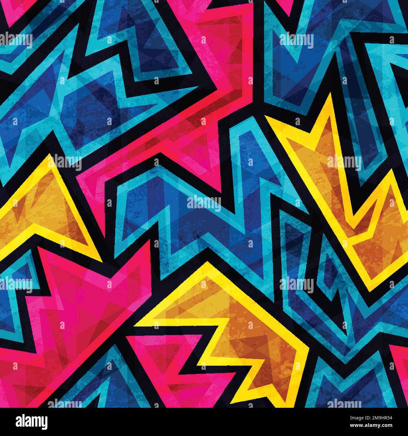 vintage geometric seamless pattern Stock Vector Image & Art - Alamy