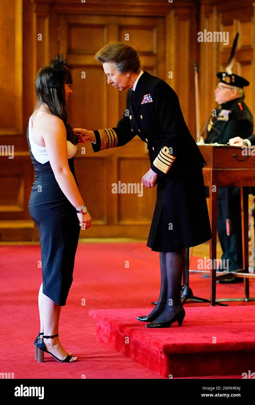 Hailey Duff, member of the British Olympic Curling Team, from Edinburgh ...