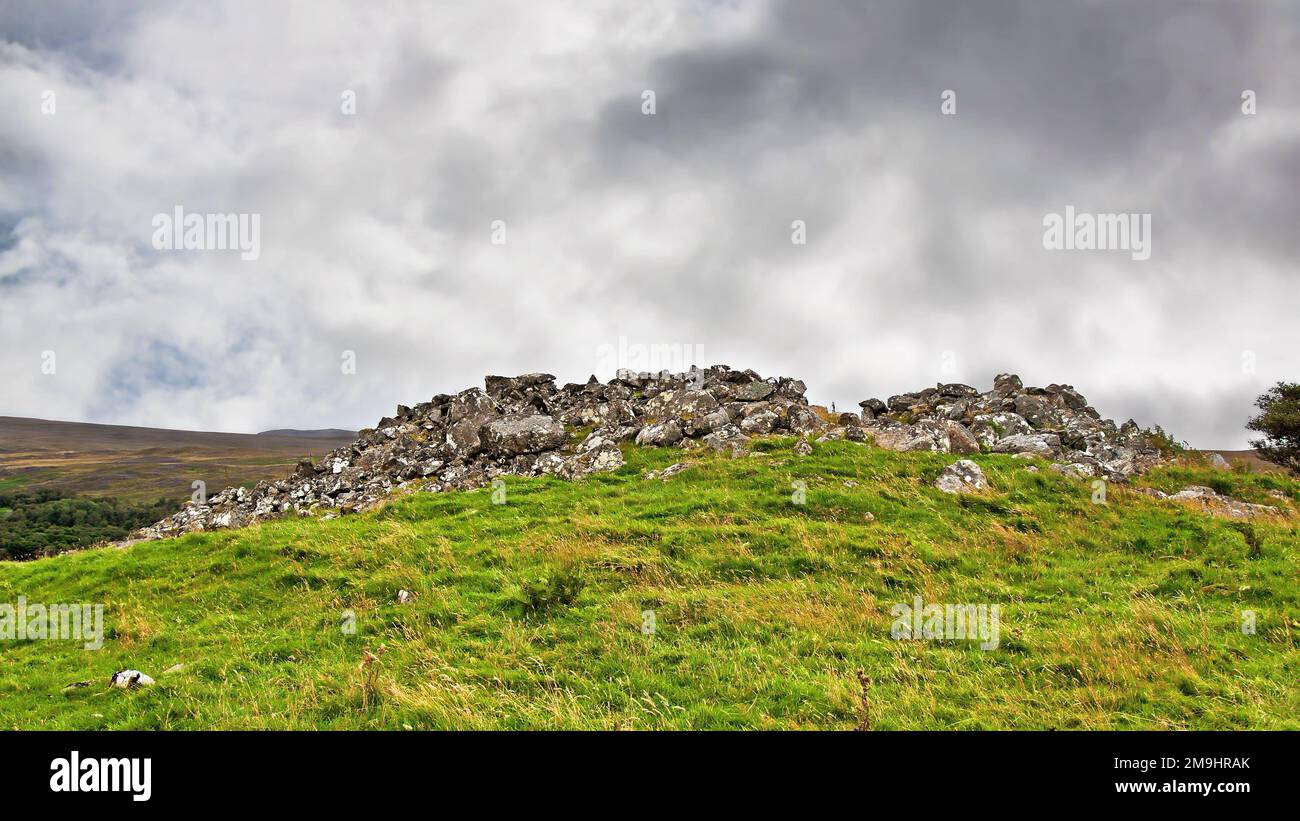 Pictish broch hi-res stock photography and images - Alamy