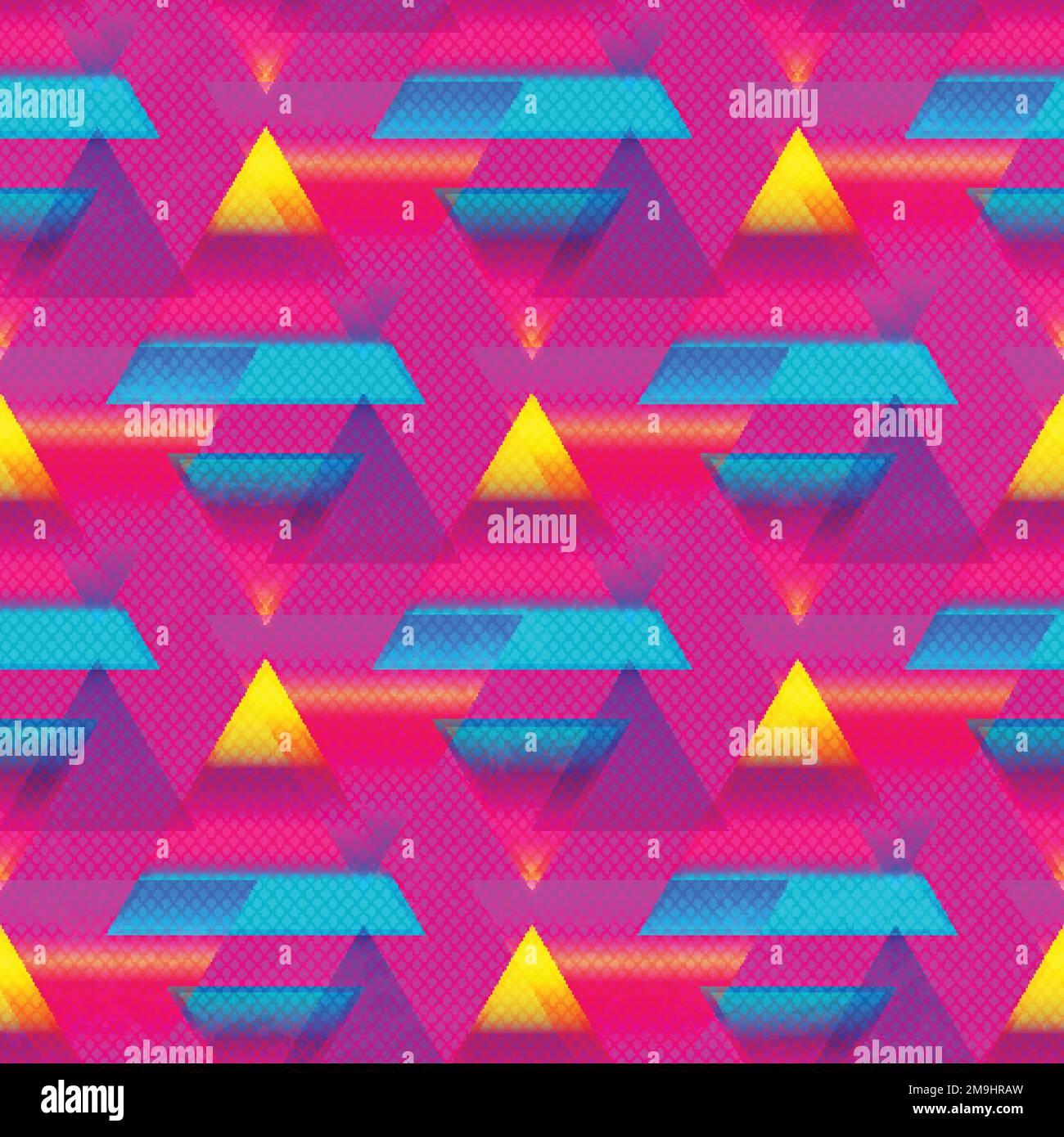 pink triangle seamless pattern Stock Vector Image & Art - Alamy